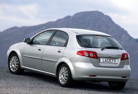 Daewoo Lacetti technical specifications and fuel economy